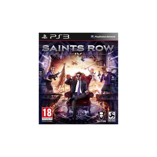 Saints Row IV (4) - Playstation 3 (PS3) - - Cdiscount Jeux vidéo