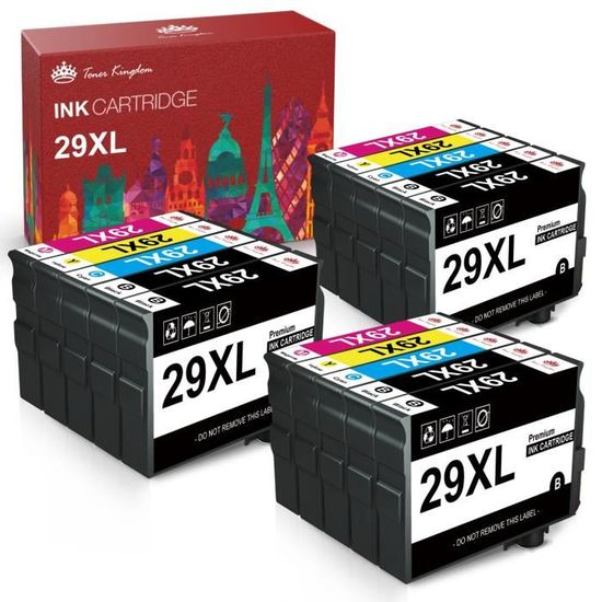 Cartouche encre Epson Expression Home XP345 XP335 XP342 XP355 XP455 ...