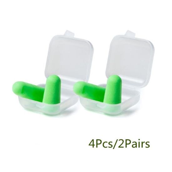 BOULES QUIES,D2892--Bouchons'oreille en mousse souple pour sommeil, 4 ...
