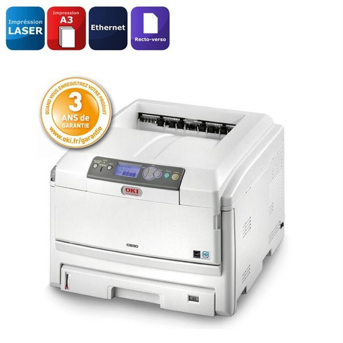 Oki C830dn - Cdiscount Informatique