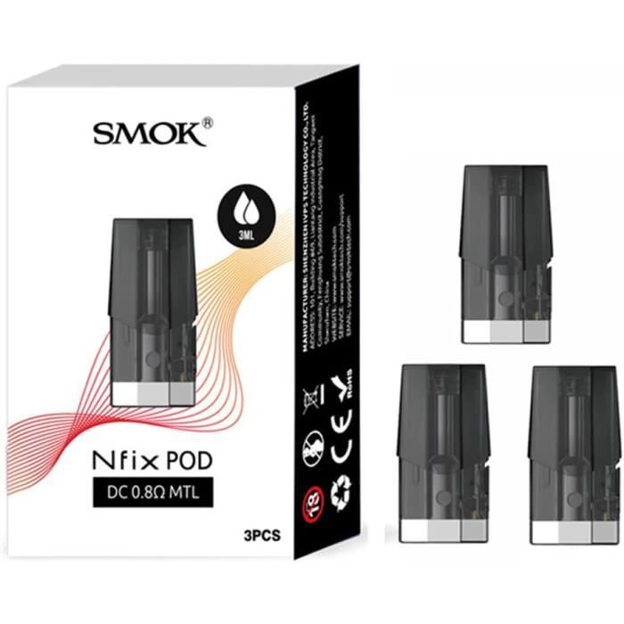 Nfix Replacement Pod 3ml Cartridge Compatible with NFIX kit Nfix-mate ...