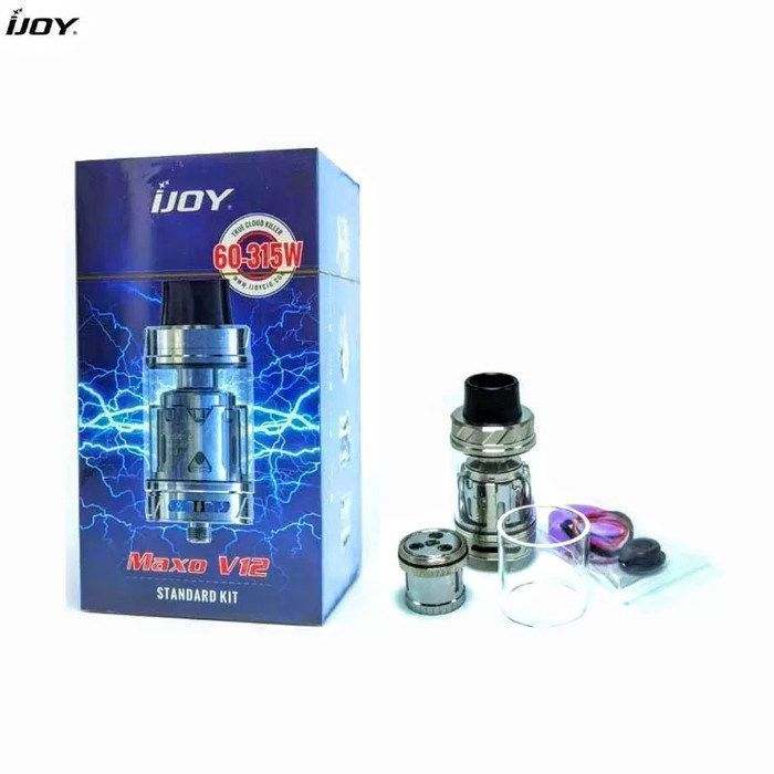 MAXO V12 : Cigarette electronique Vapotage Vape PRO : Clearomiseur 5.6 ...