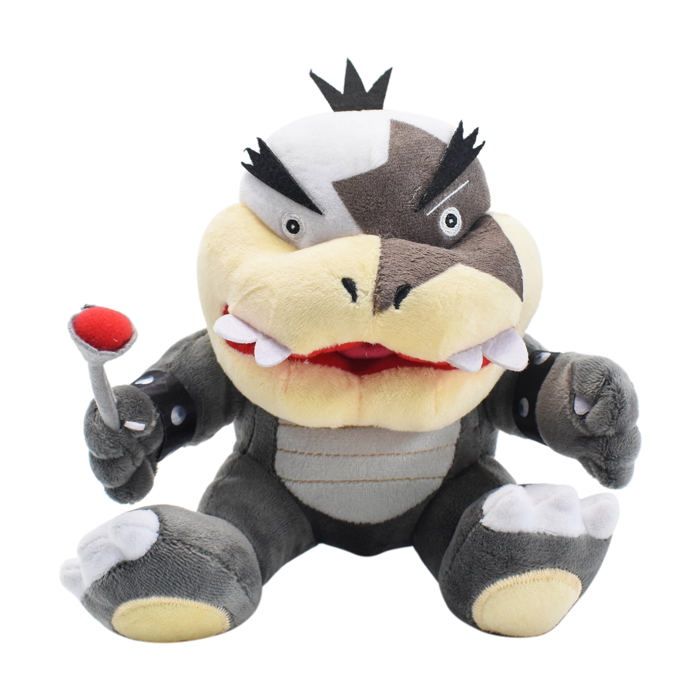 7 "Super peluche poupée Morton Koopa Jr. peluche Super Bros Koopaling jouets en peluche Figurine ...