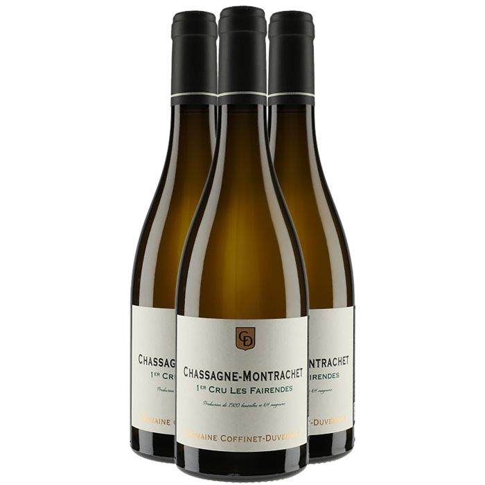 Domaine Coffinet-Duvernay Chassagne-Montrachet 1er Cru Les Fairendes ...