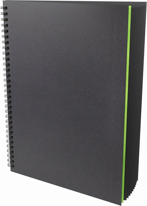 Shady Sketchbook A3 Portrait 80 Pages (40 Feuilles) 200Gsm Sans Acide ...