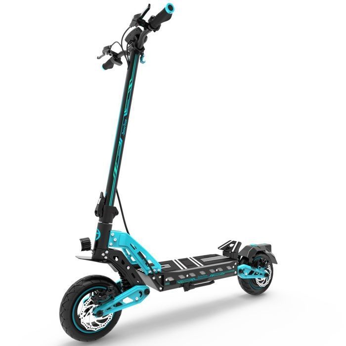 Trottinette électrique Moteur 1000w Batterie 48v 15 6ah Autonomie