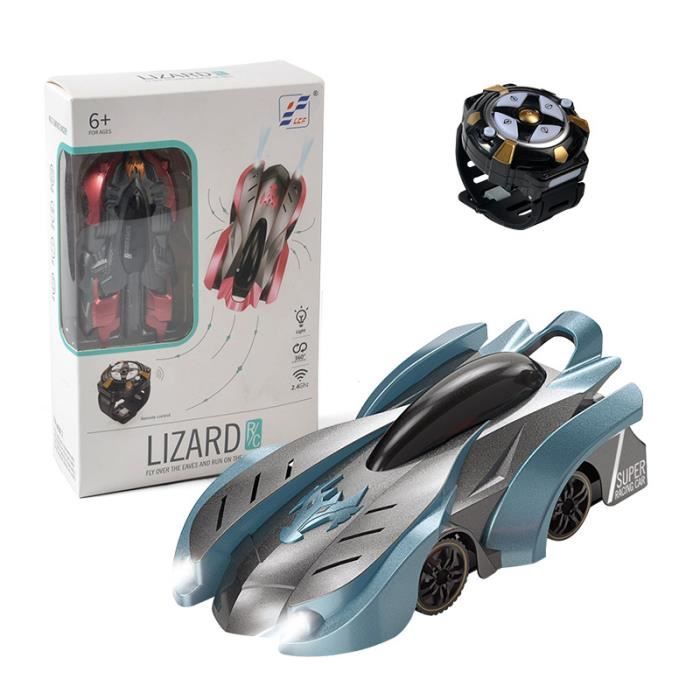 36-26 Bleu-Voiture électrique RC'escalade de mur anti gravité, voiture de cascade rotative à 2.4 ...