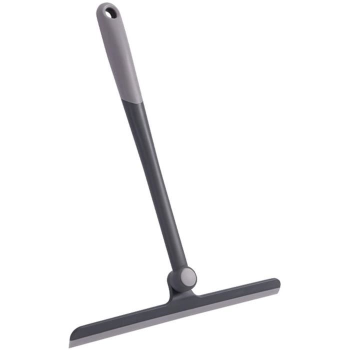 Raclette de Douche - Mur de Verre Transparent PP + TPR Robuste avec ...