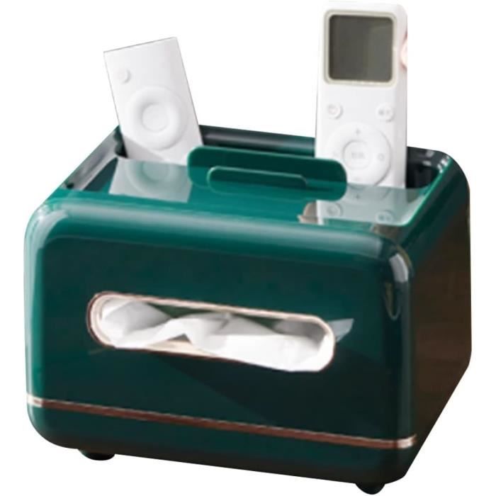 Boîtes À Mouchoirs Avec Support De Télécommande - Boîte De Rangement ...