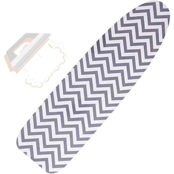 Housse Pour Table À Repasser Universel 120X42 Cm, Housse De Planche À ...