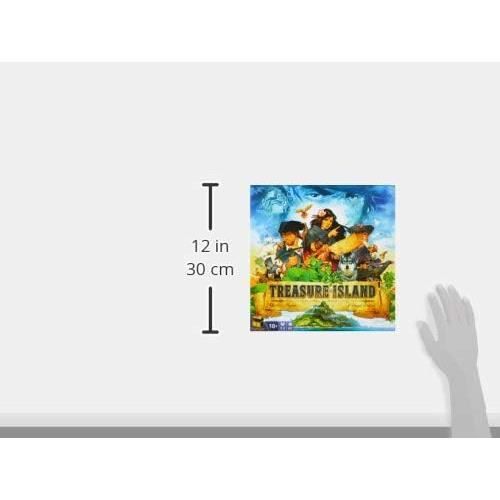 Matagot MTGISLE001 Treasure Island,Mixed Colours - Cdiscount Jeux - Jouets