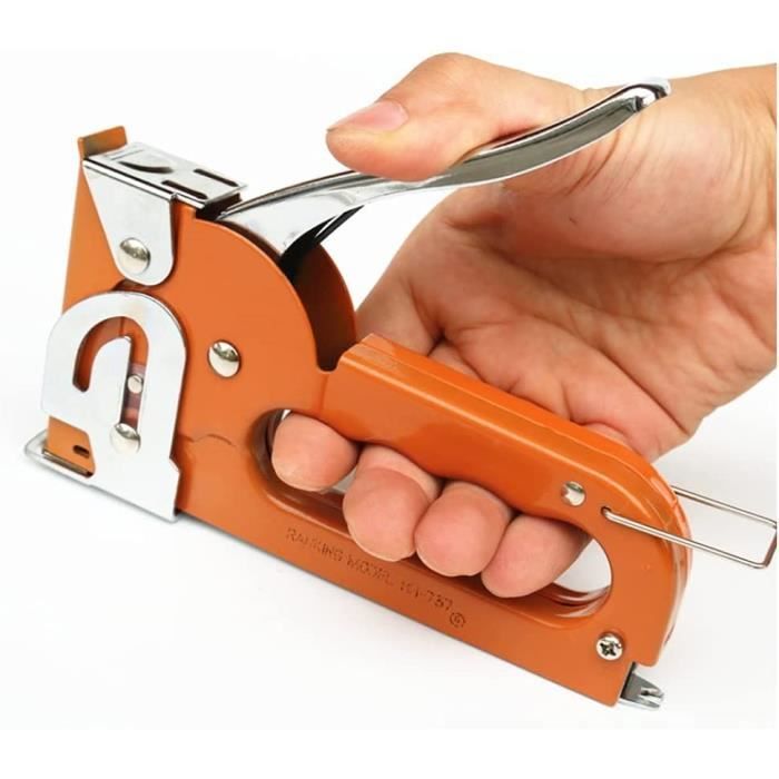 Agrafeuse Bureau Agrafeuse Polyvalente, 20 Feuilles Peuvent Agrafer Le ...