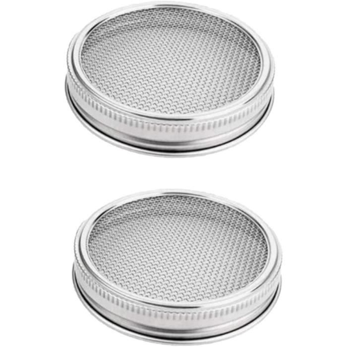 2 Pack Kit De Couvercle De Pot À Germination en Acier Inoxydable pour ...