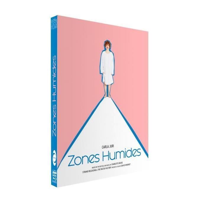 ESC EDITIONS Zones humides Edition Limitée Combo Blu-ray DVD - 3701432000701 - Cdiscount DVD