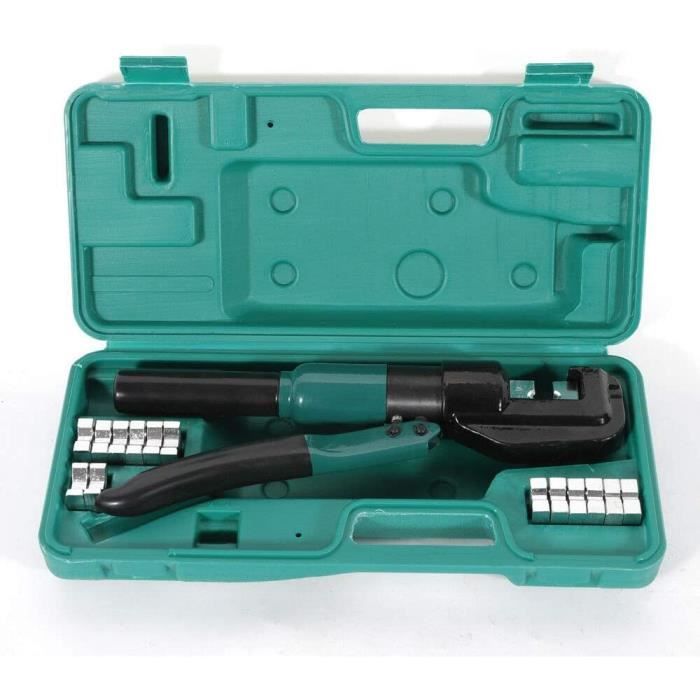 Pince à sertir hydraulique Pince à sertir Pince à sertir Cosses de câble Hydraulique Pince 4-70 ...