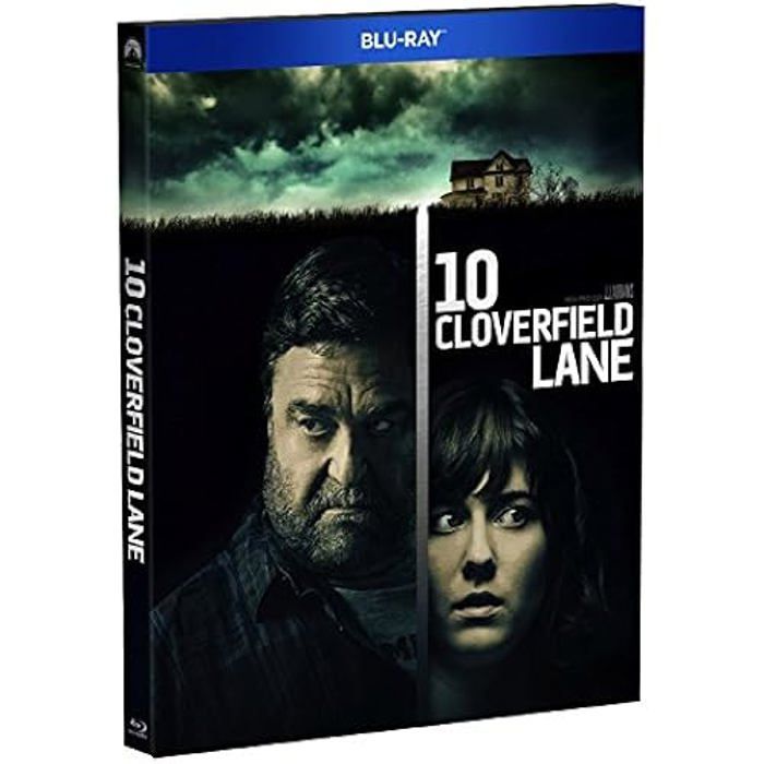 Blu-Ray - 10 Cloverfield Lane - Dan Trachtenberg - Thriller - Paramount ...
