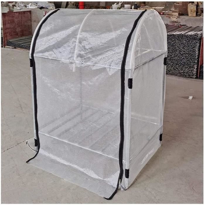 Serre De Jardin Balcon Terrasse PVC Imperméable Anti-UV Transparent ...