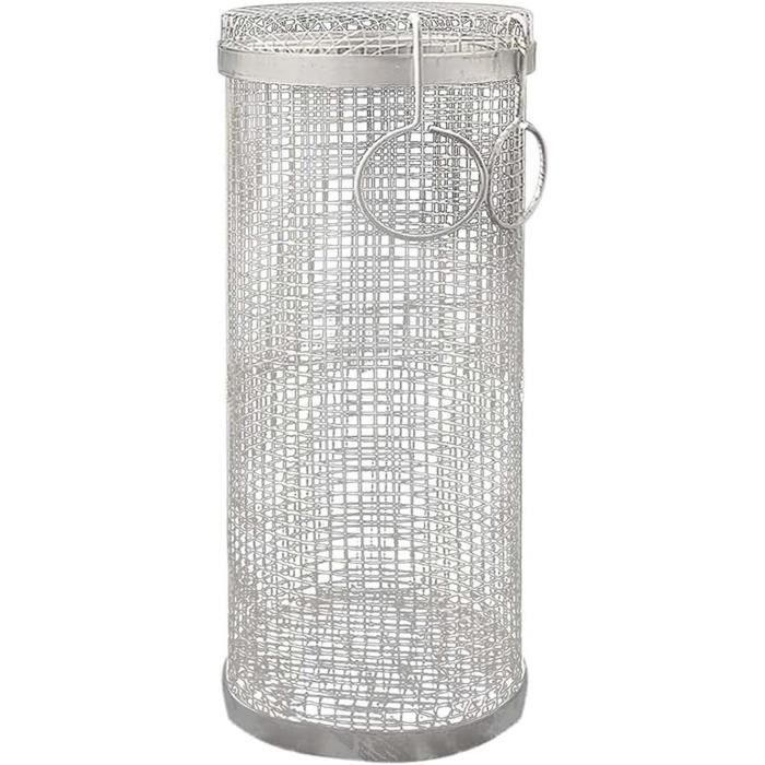 Outils De Barbecue Paniers De Gril Roulants Ronds Cage De Cuisson ...