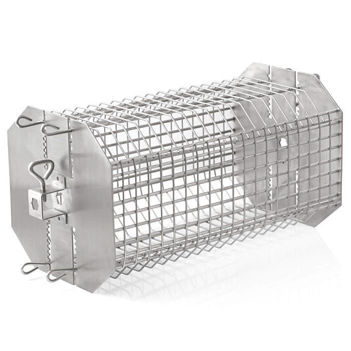 Panier à Barbecue en Acier Inoxydable - BBQ-TORO - Universel ...