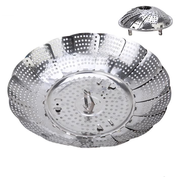 Cuiseur vapeur,Plaque de cuisson à vapeur multifonctionnelle, en acier ...
