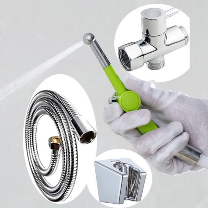 Bidet,pulvérisateur à main pour Bidet, Douche, toilette, lavement ...