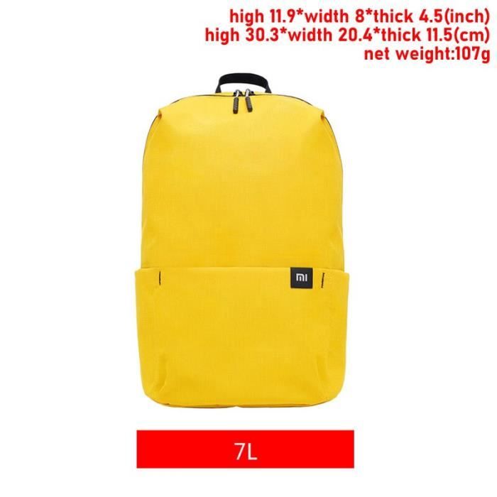 Xiaomi – Sac À Dos Mi Original 7l 10l 15l 20l Étanche Coloré Loisirs ...