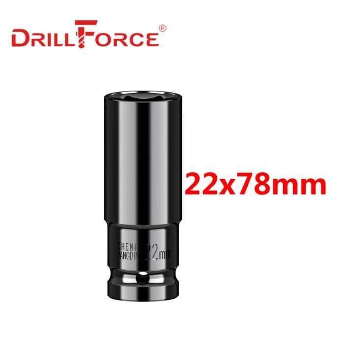 Drillforce jeu de douilles de clé hexagonale Standard 8 32mm outil ...
