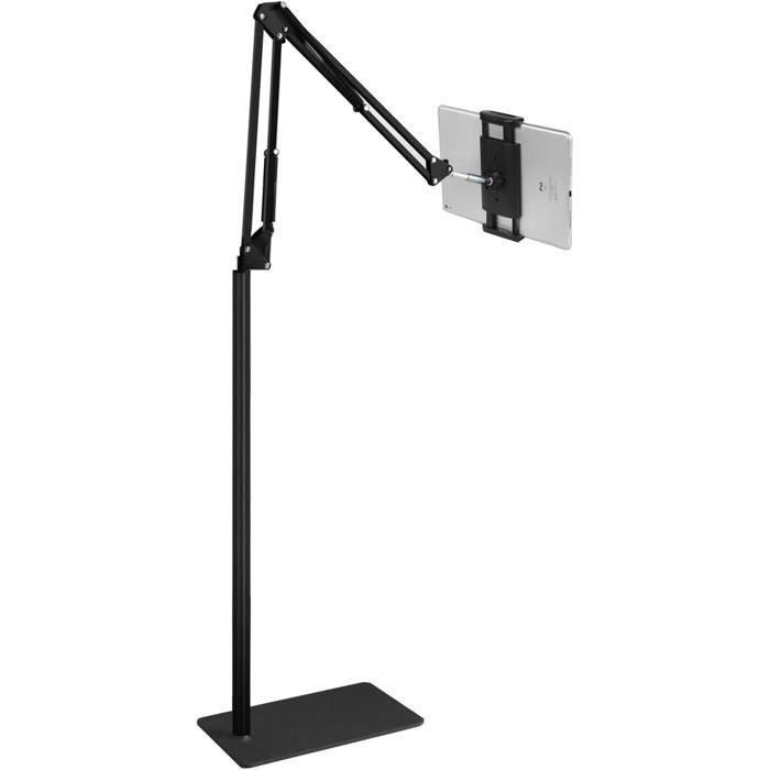 Pied Tablette, Hauteur réglable en Angle, Bras Flexibles pour se Tenir ...