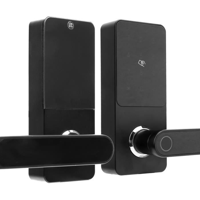 Cikonielf Clavier de mot de passe de porte Serrure de Porte ...