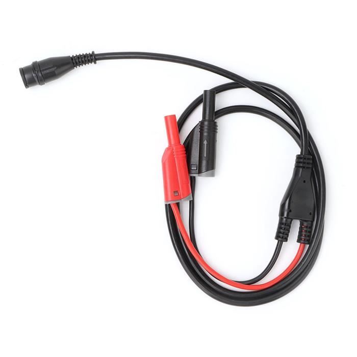 Cable De Prise Mle Bnc Le Kit De Fils De Test De Remplacement Pour ...