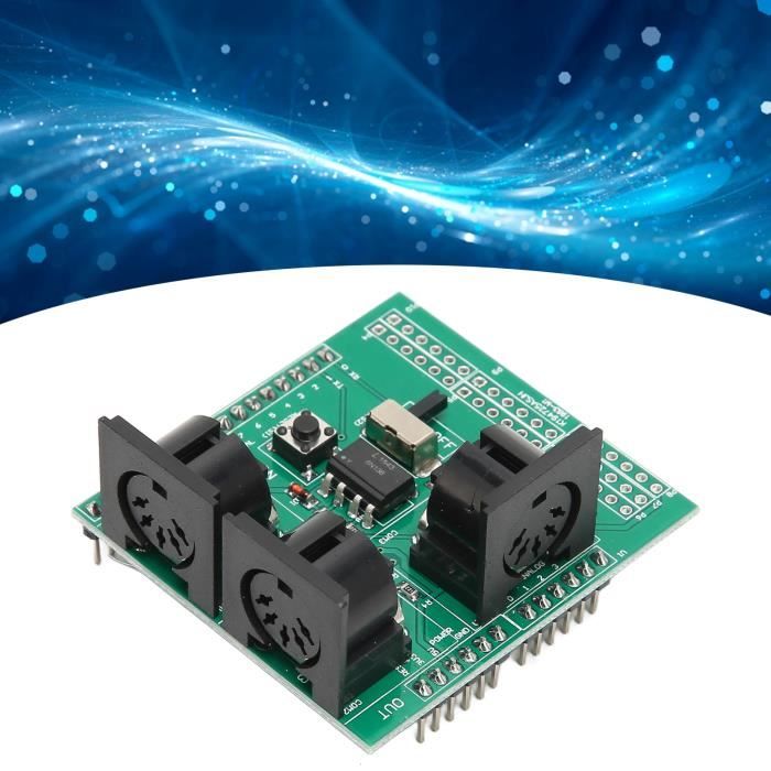 SAL module MIDI module série vers MIDI Module Adaptateur MIDI, Adaptateur D'interface NuméRique ...