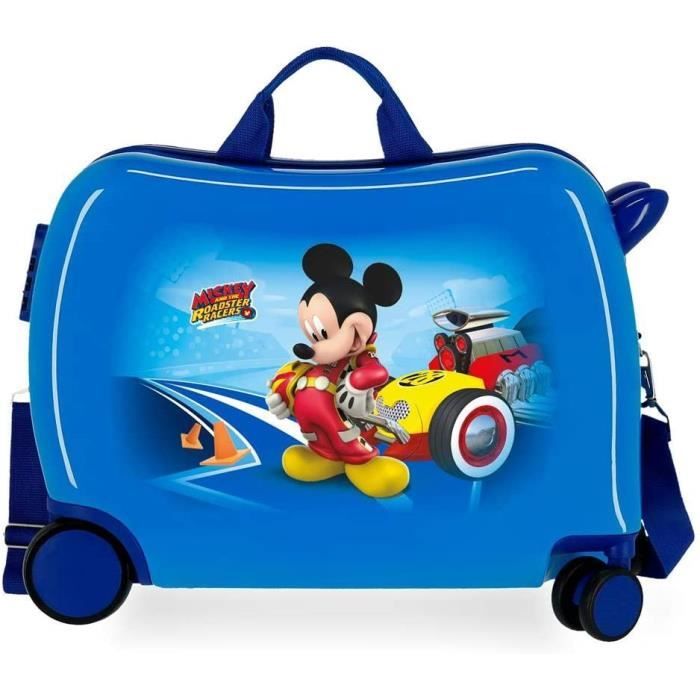 Valise enfant - DISNEY - Mickey - Rigide ABS - 50 x 39 x 20 cm - 34 L ...