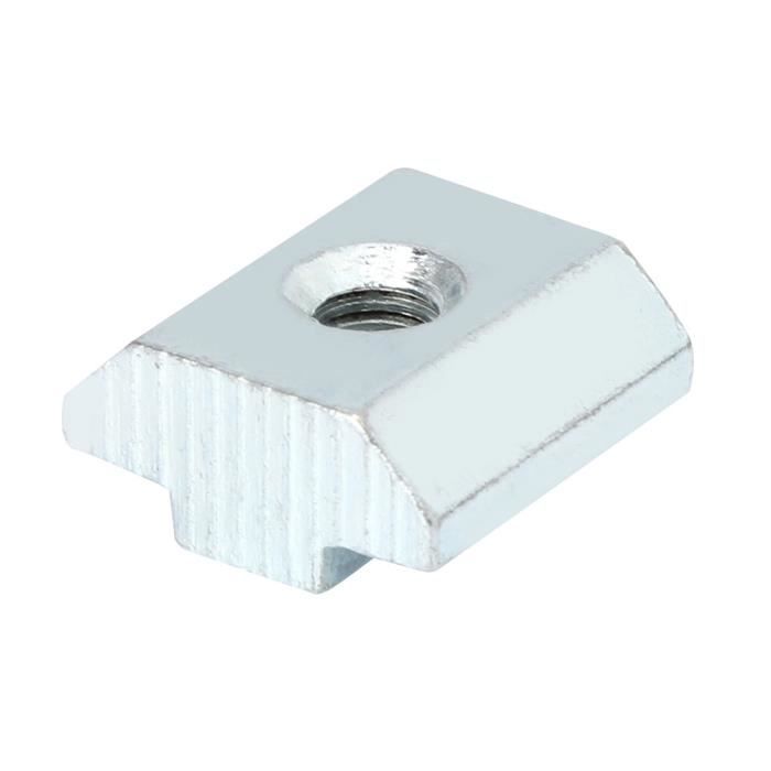 Duokon Écrou à rainure en T 30pcs 40 Séries Écrous T-Slot Fixations Filetées en T à Écrous ...