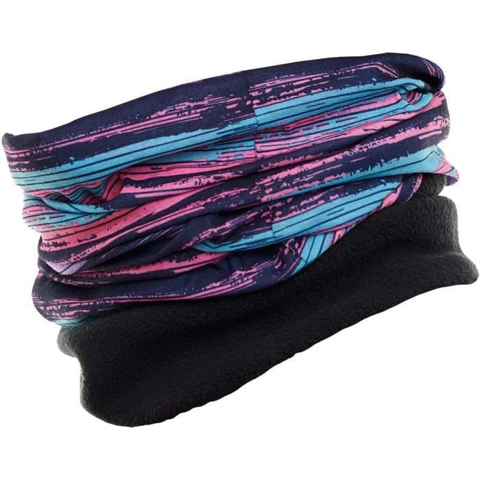 Echarpe Polaire Multifonction Tour De Cou Moto - Snood Echarpe Tube ...