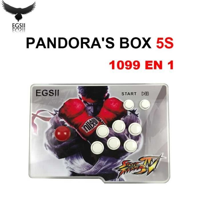 EGSII Pandora's Box 5S 1099 en 1 pour Un Joueur Jeux Vidéo Console ...