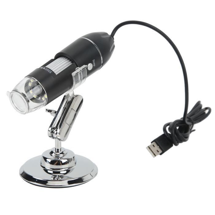 EJ.life Microscope USB Caméra de Microscope, Large Application de ...