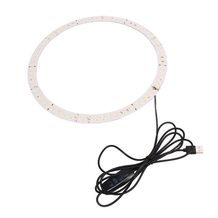 EJ.life panneau d'ampoule LED de remplacement rond 29cm cercle lumière ...