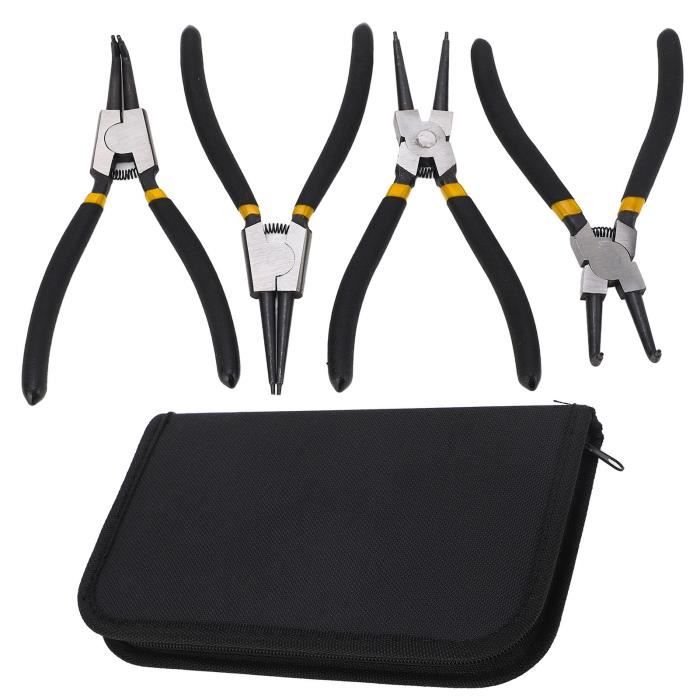 Pince Circlip Forge Acier Antioxydation Anti Corrosion Ressort Plier ...