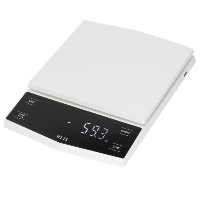 GOTOTOP balance numérique Balance électrique à café goutte à goutte à ...