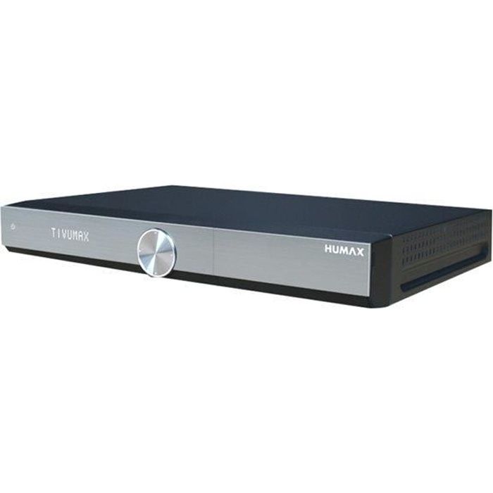 Pack Italien TivuSat A vie + Récepteur Humax Tivumax Pro HD 6800S ...