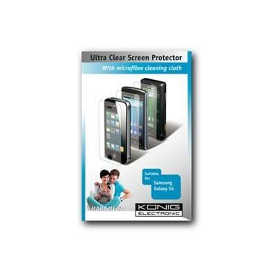Protection écran - KONIG - Samsung Galaxy S4 - Ultra transparente ...
