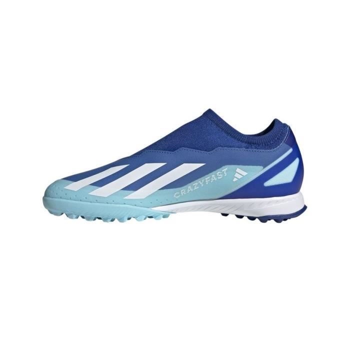 Chaussures de football ADIDAS X Crazyfast.3 Ll Tf M pour homme en bleu ...