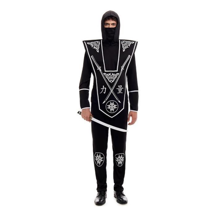 Partilandia Déguisement Ninja Noir Homme (L) - Cdiscount Jeux - Jouets