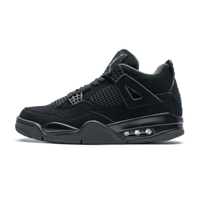 NIKEX Air-Jor.danx 4 Retro Off Chaussures de Basket AJ4 Femme Homme ...