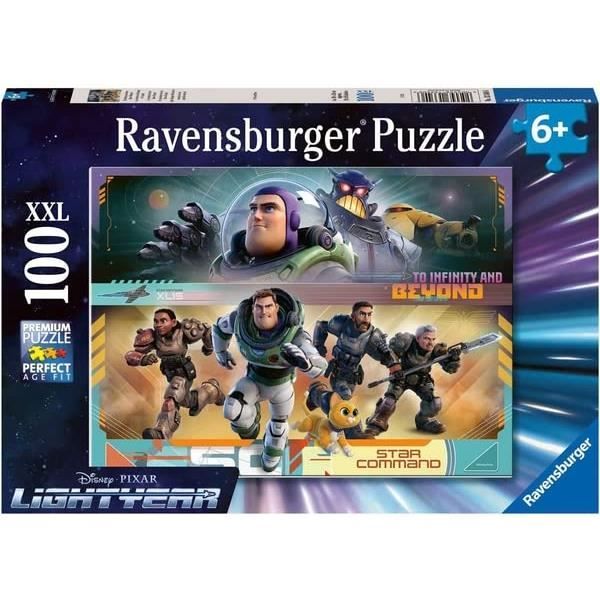 Puzzle Ravensburger Buzz Lightyear Disney Pixar pour enfants - 100 ...