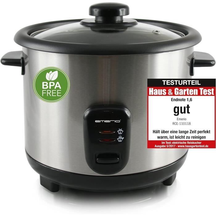 Cuiseur À Riz Écologique Automatique Sans Bpa Avec Volume De 1,5 L ...