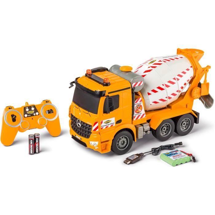 500907667 1:20 Mb Arocs Bétonnière 100% Rtr - Véhicule Radiocommandé ...