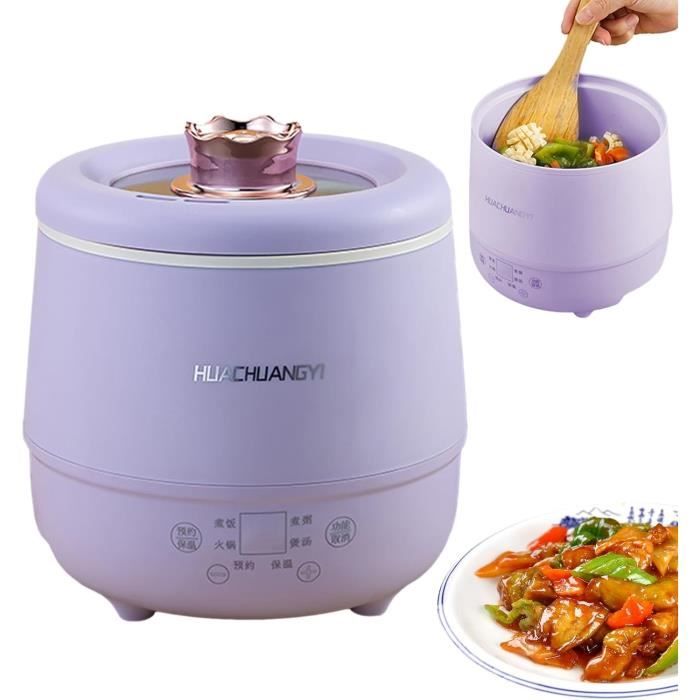 Cuiseur À Riz Compact, Mini Cuiseur À Riz 1,8 L 300 W Pp Pour La Maison ...