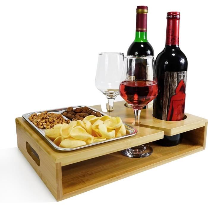 Plateau Repas Canapé, Plateau Bambou, Plateau de lit, Plateau de ...