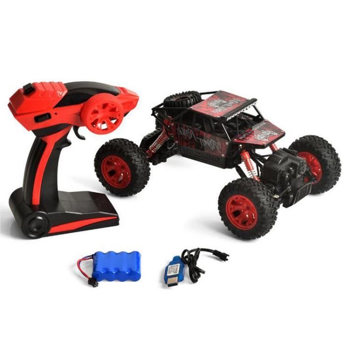 STOEX® 2.4 GHz RC Voiture Télécommandé 4x4 véhicules tout terrain 4WD Échelle Voitures thermique ...